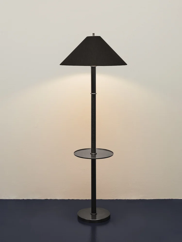 Materia Toro Lighting | Table Lamp | Porcelain, Glass and Brass