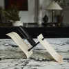 Materia Toro Lighting | Table Lamp | Porcelain, Glass and Brass