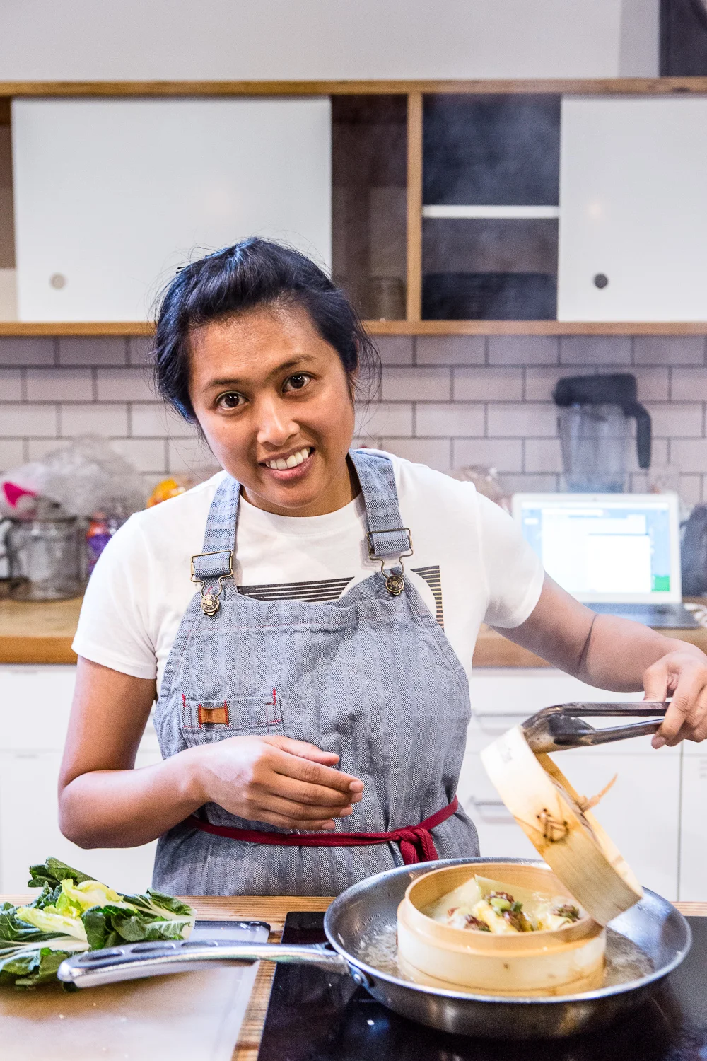 Jenn de la Vega's Steamed Shumai with a Crunchy Sesame Bacon Topping ...