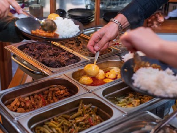 Rijsttafel | Catering | Take Away Indonesisch Restaurant Toko Frederik