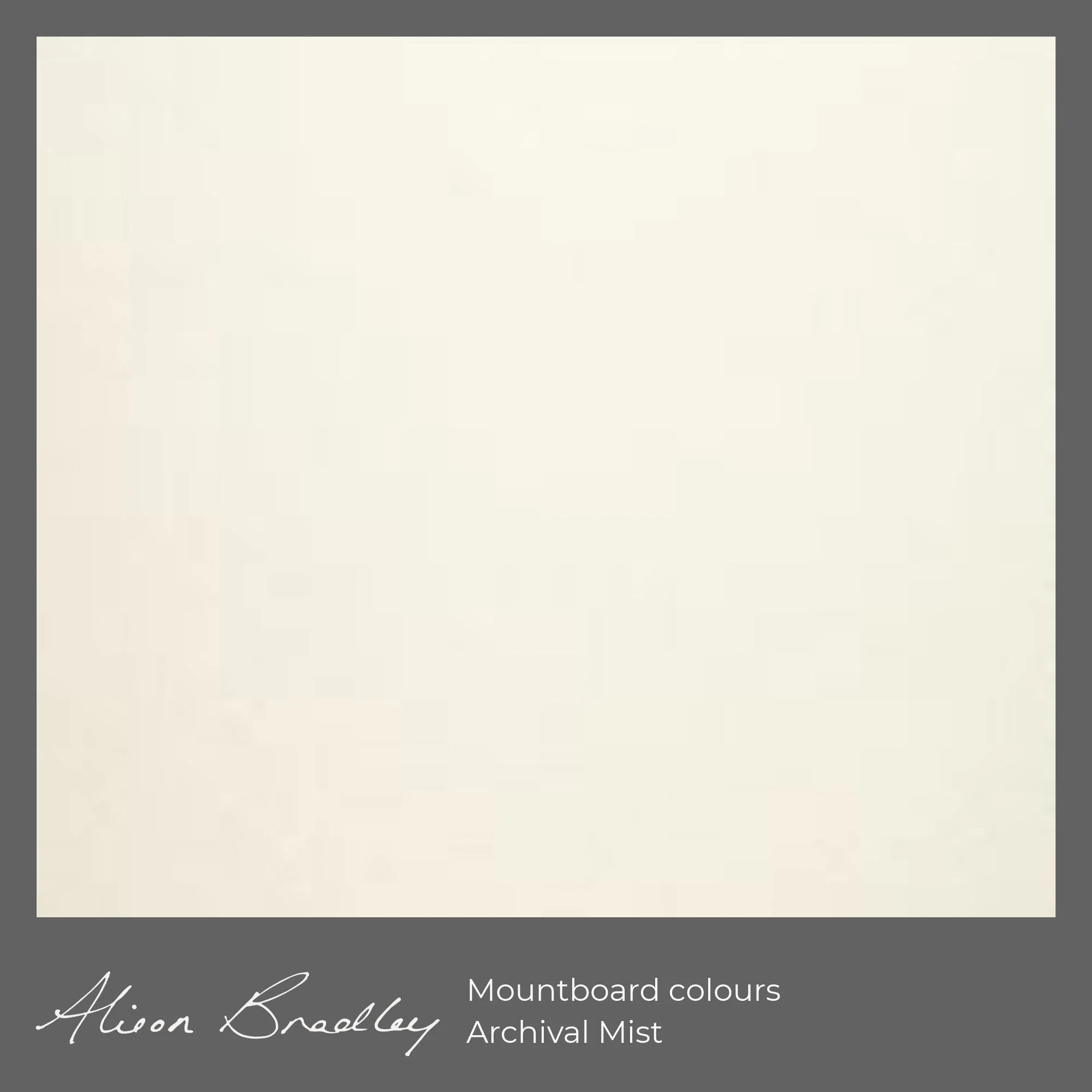 Mountboards — Alison Bradley Gallery