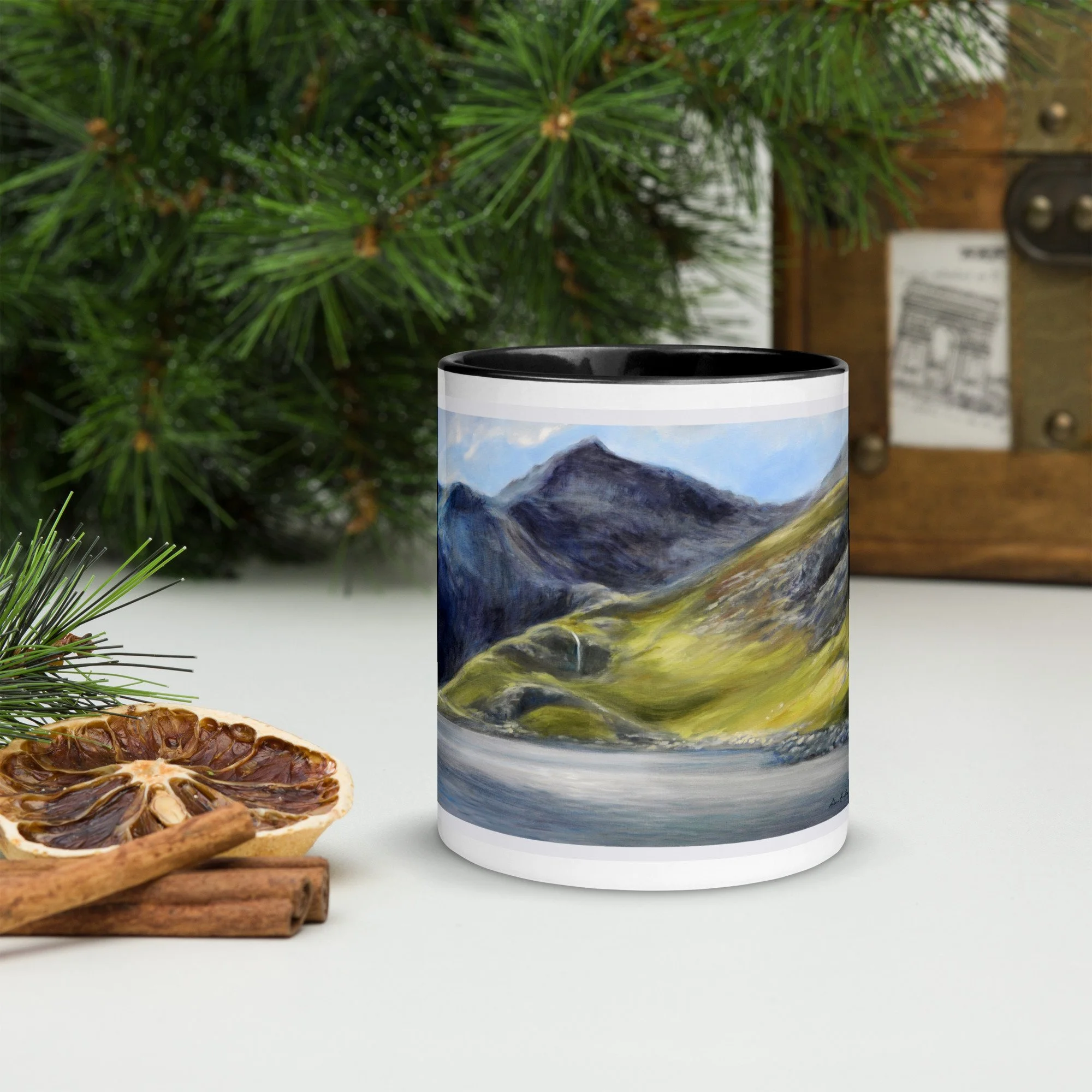 Autumn Shadows, Snowdon - Contrast — Alison Bradley Gallery