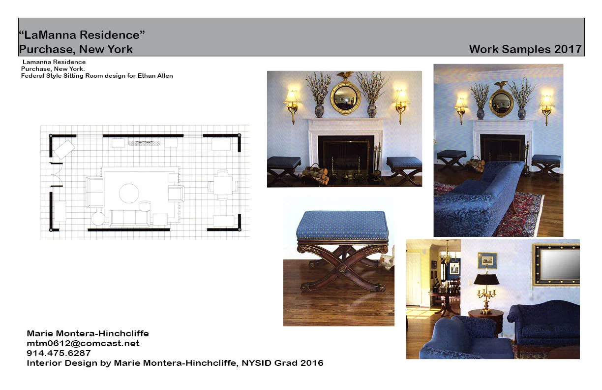 Residential Design Projects — MTM Interior Design