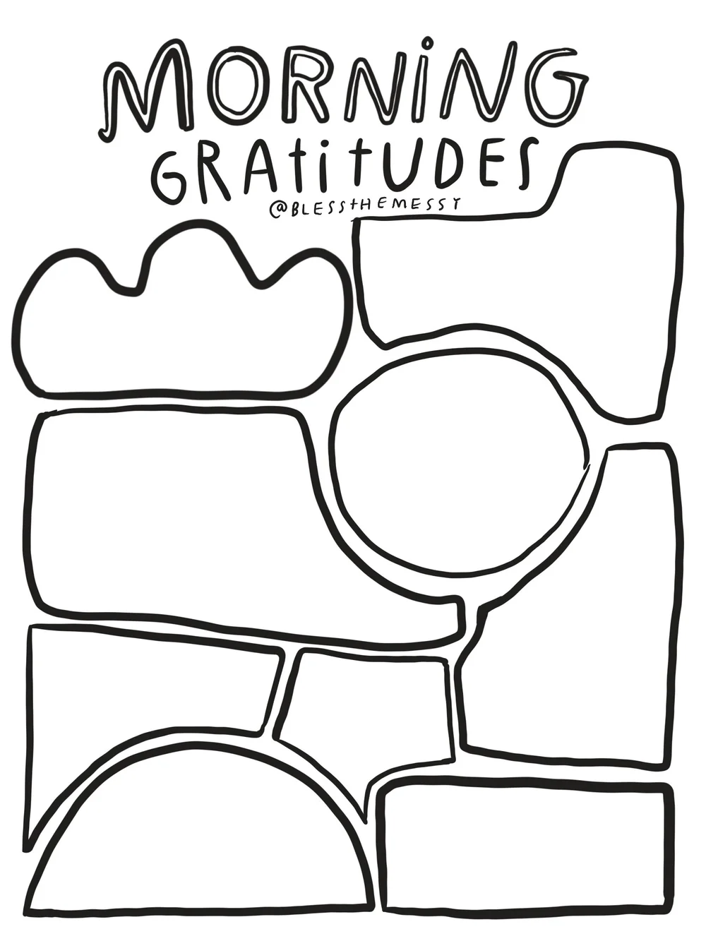 Morning Coloring Pages