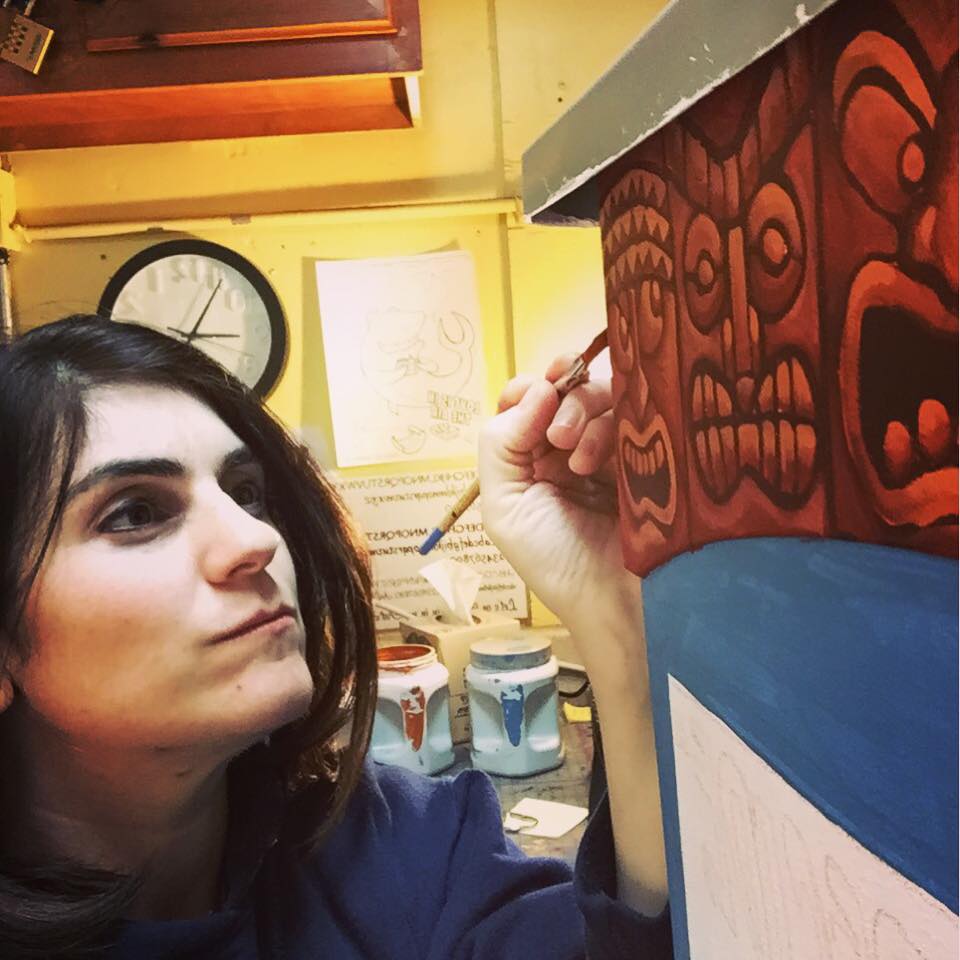 About the Artist — Kimberland Art