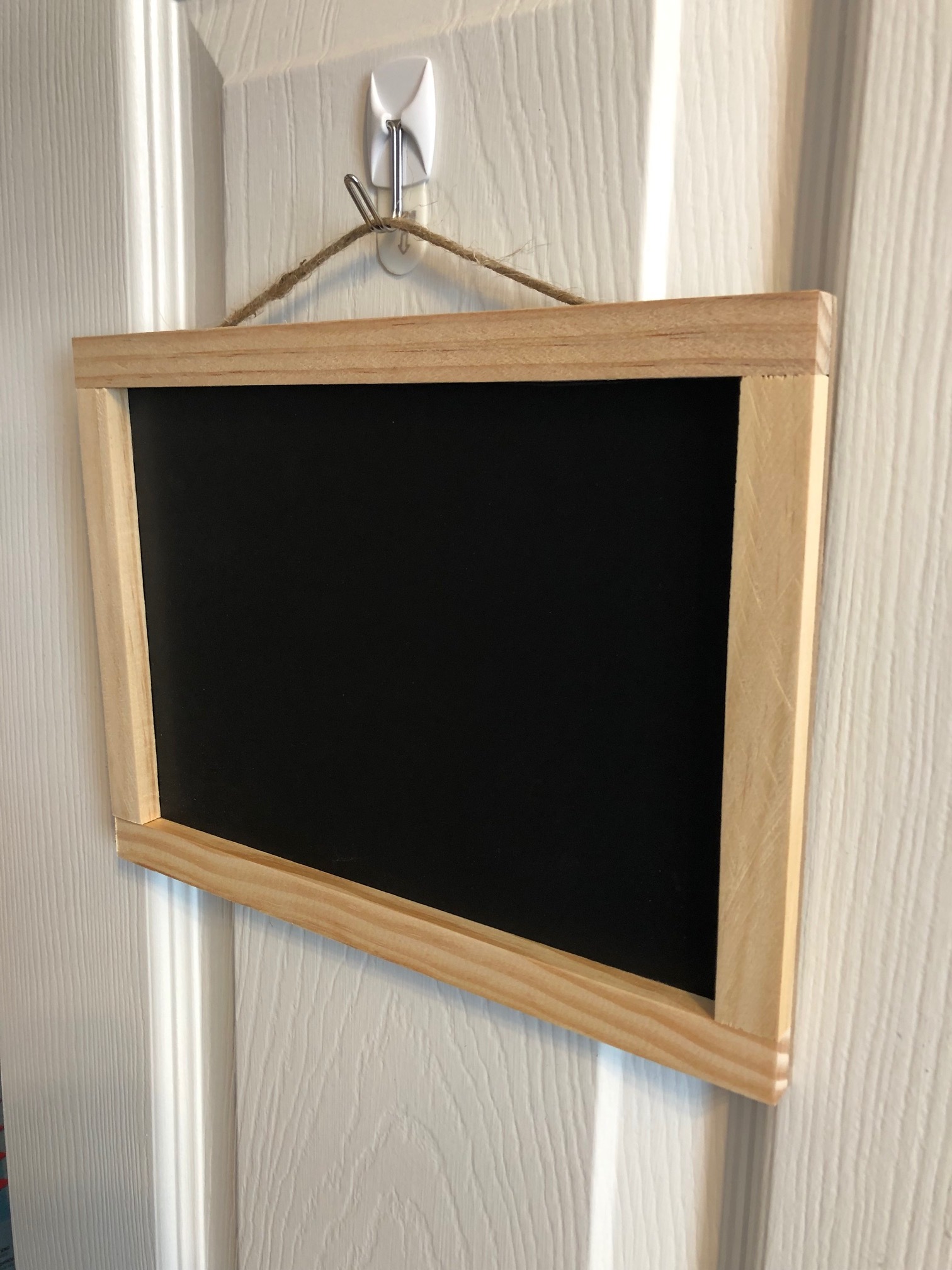 Custom Framed Chalkboard — Kimberland Art