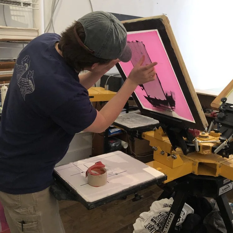 Screenprinting Classes & Workshops — Little Chair Printing