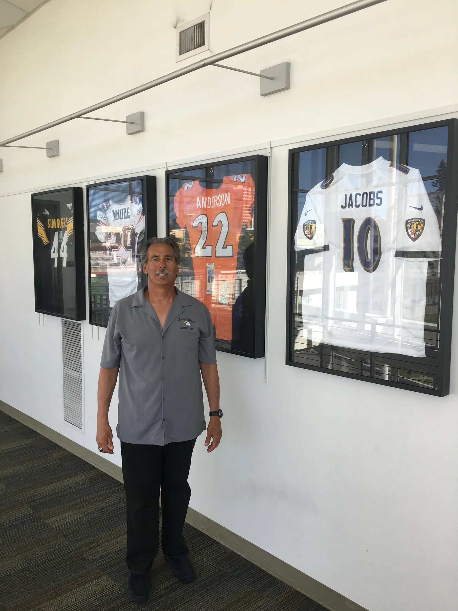 athletic director — Laney Athletics