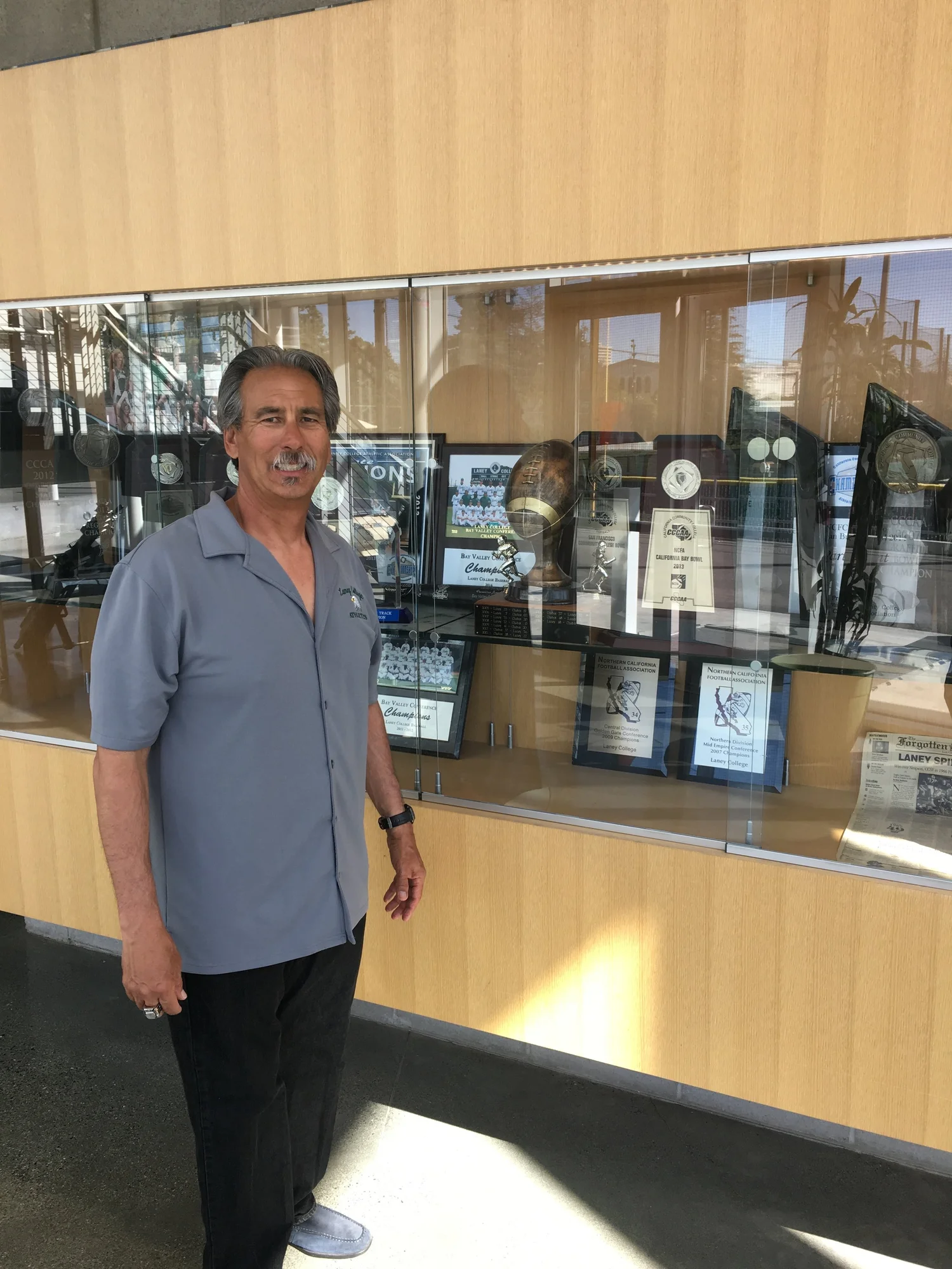 athletic director — Laney Athletics