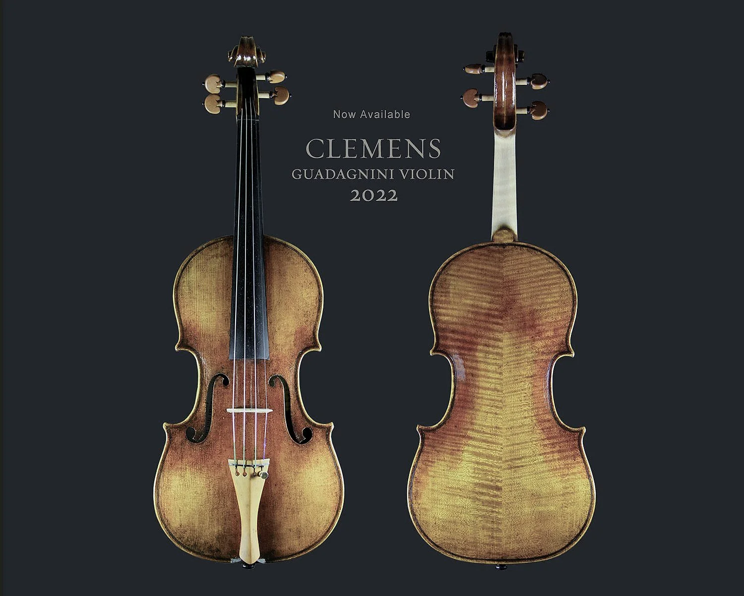 The Instruments — Clemens Violins Violas and Violoncellos L.C.