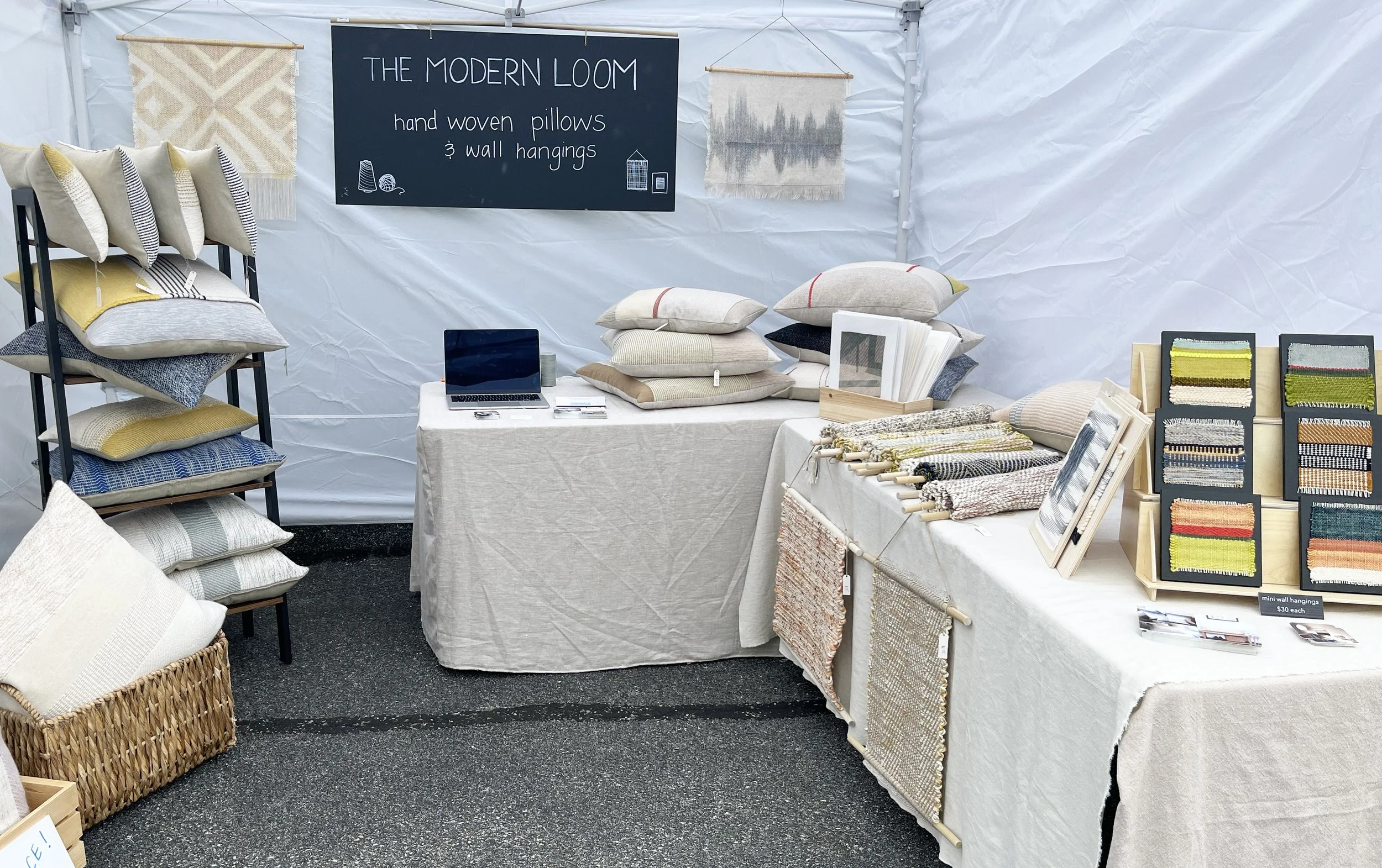 Farmers Market Craft Booth Ideas