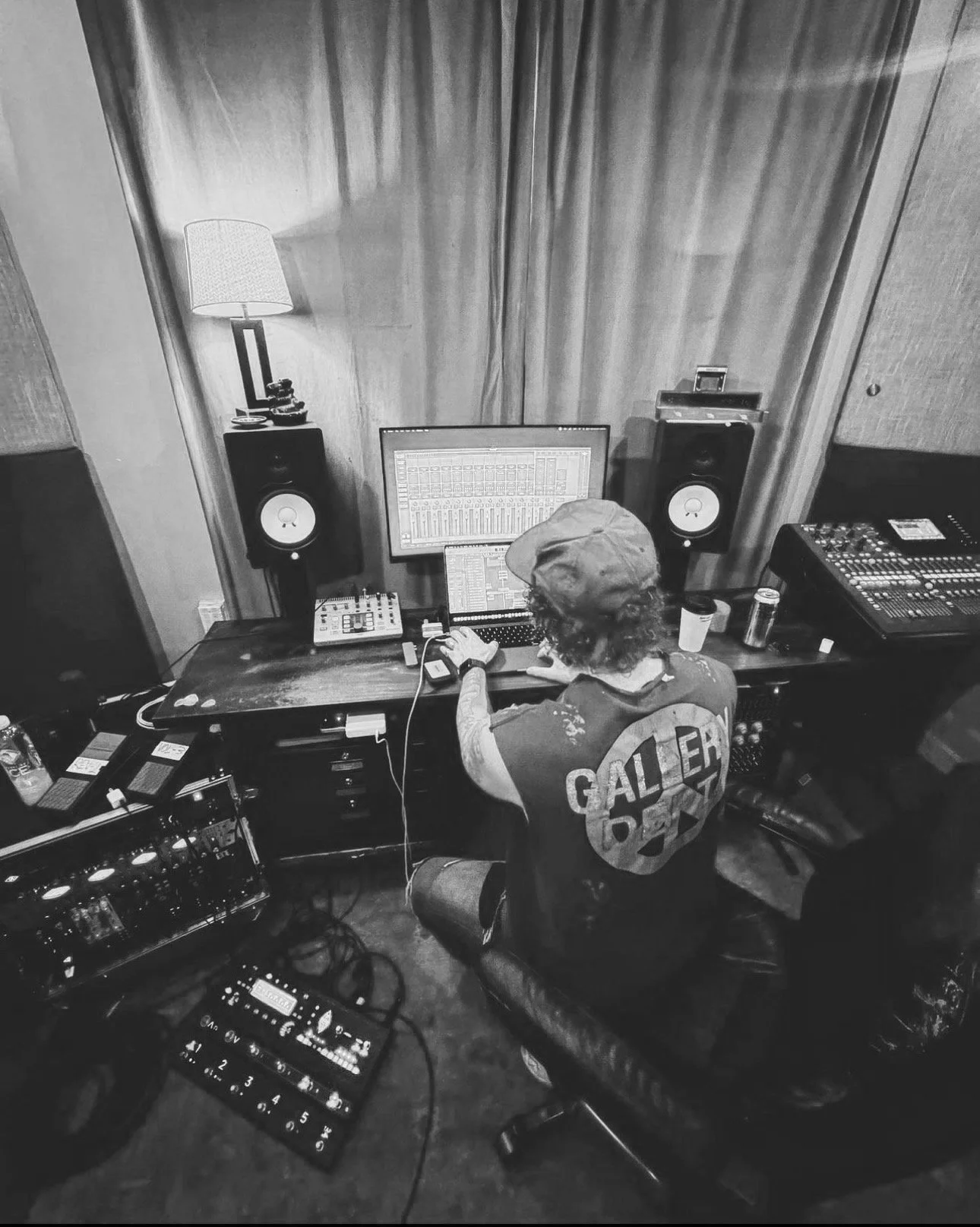 THE EVOLUTION of DANIEL BASHTA