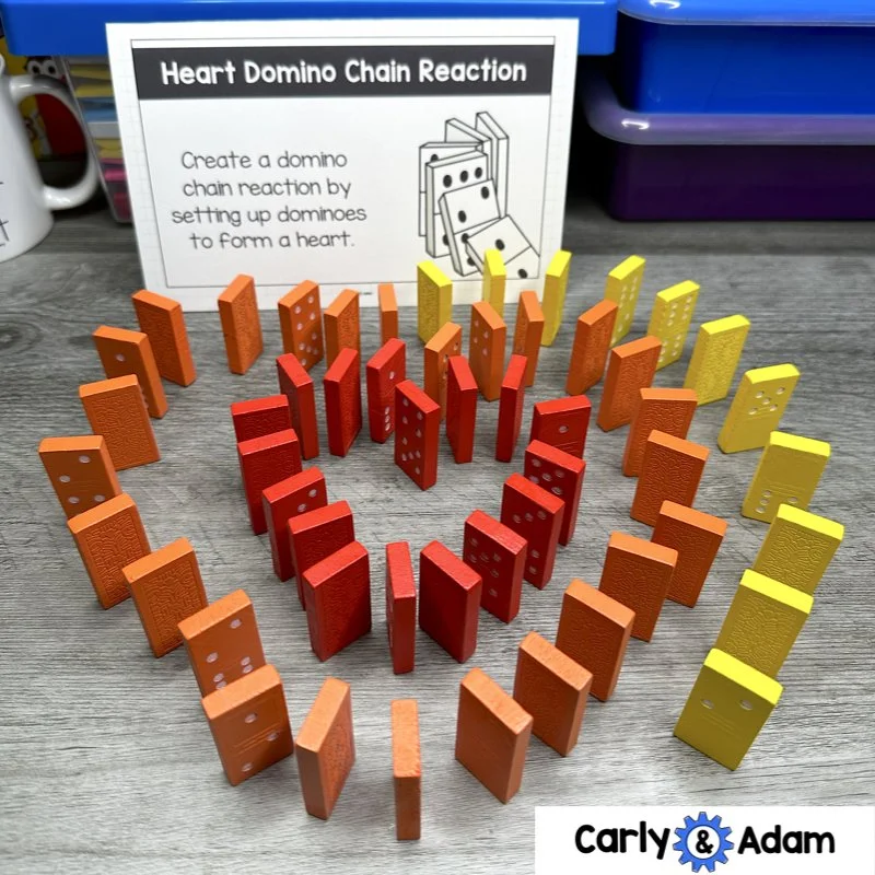 Valentine's Day STEM Centers — Carly and Adam