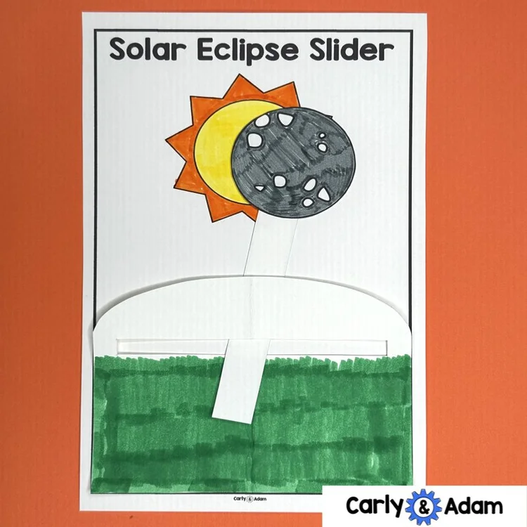 Solar Eclipse STEM Centers and Activities — Carly and Adam