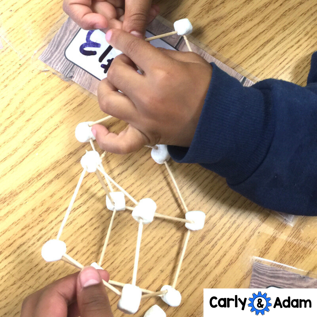 Building Teamwork at the Beginning of the Year with STEM — Carly and Adam