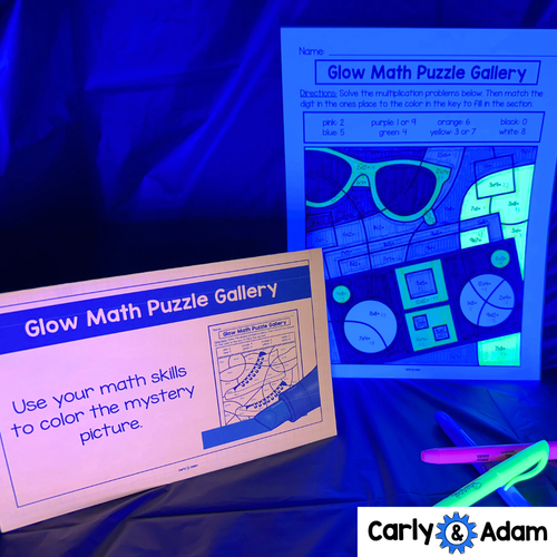 How to Plan a Classroom Glow Day — Carly and Adam