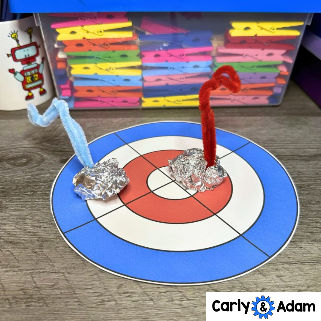 6 Winter Sports STEM Challenges and Activities for Kids — Carly and Adam