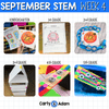 September STEM Lesson Plans: A Month of Engineering, Growth Mindset ...