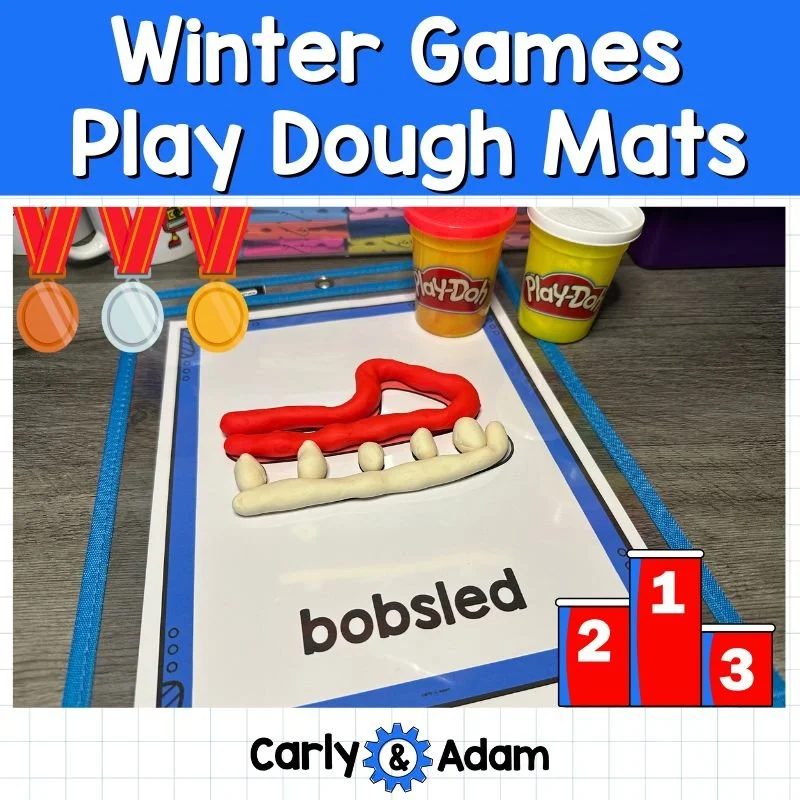 Winter Games Activities for Pre-K and Kindergarten — Carly and Adam