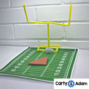 Super Bowl STEM Challenges for Kids — Carly and Adam