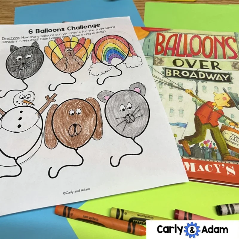 Free Balloons Over Broadway Activity — Carly and Adam
