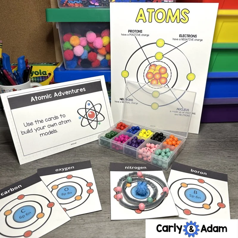 Family Science Night Activities — Carly and Adam
