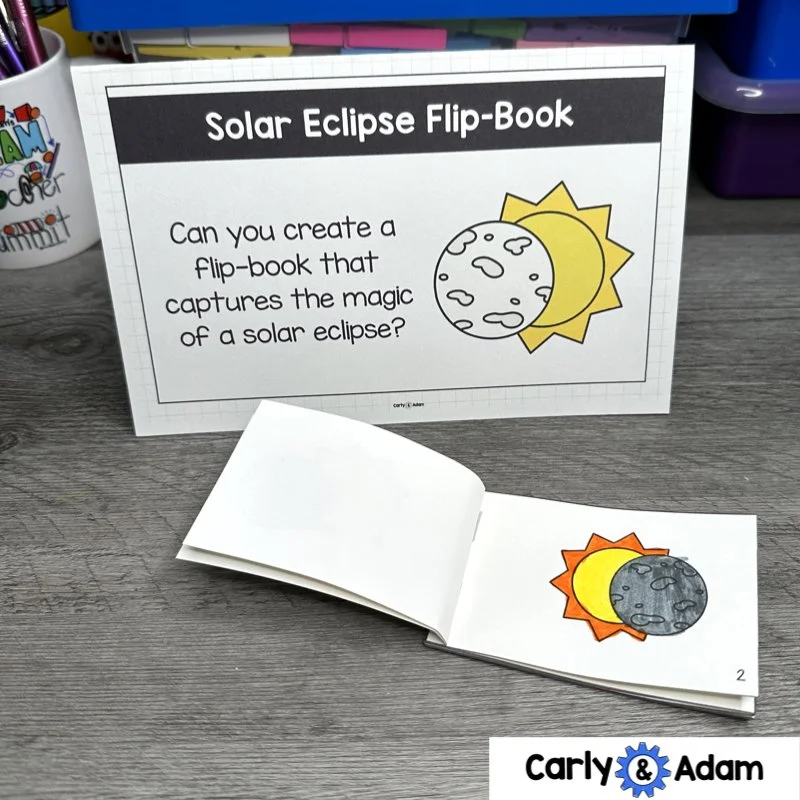 Solar Eclipse Activities For Kids — Carly and Adam