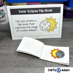 Solar Eclipse Activities For Kids — Carly and Adam