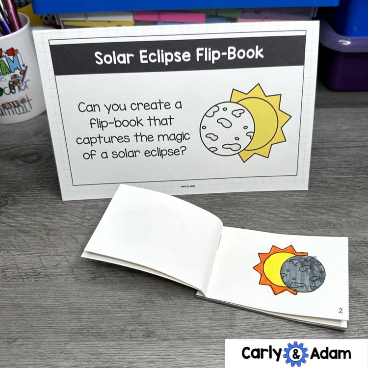Solar Eclipse Activities For Kids — Carly and Adam