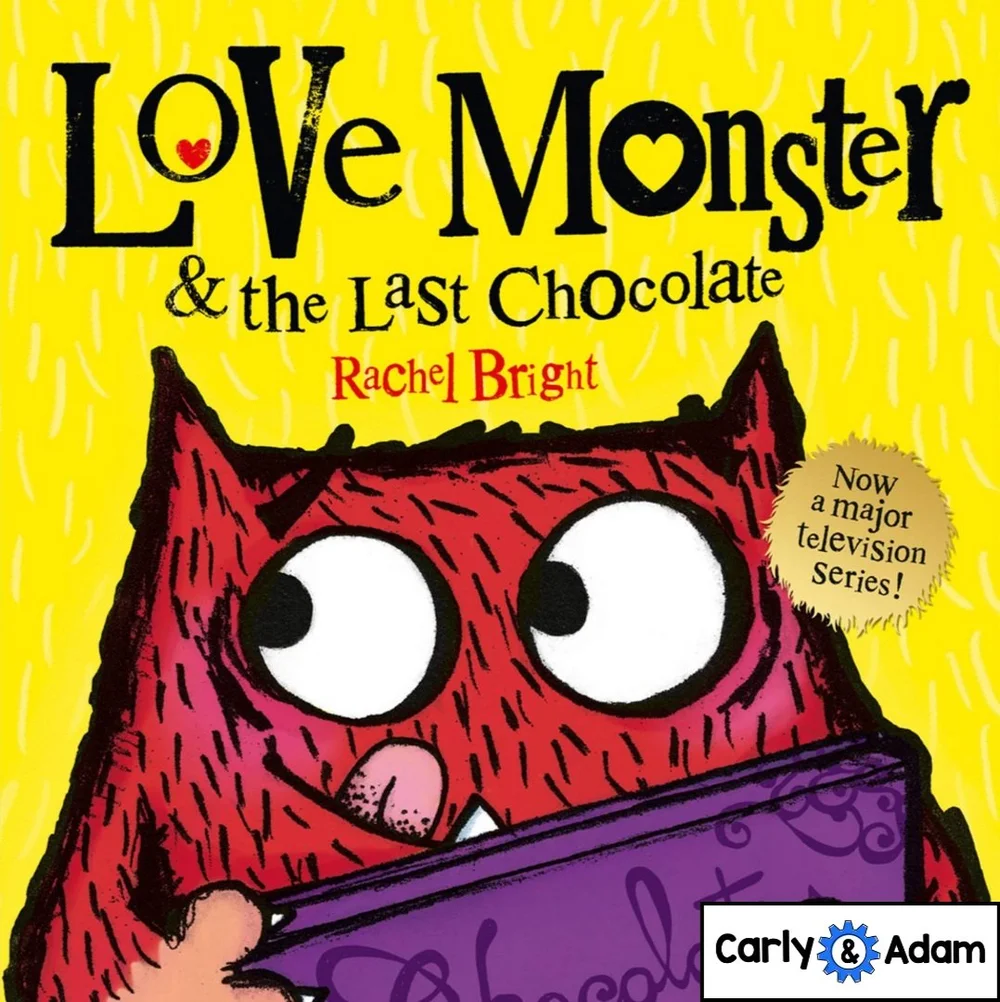 Valentine's Day Read Alouds and STEM Challenges — Carly and Adam