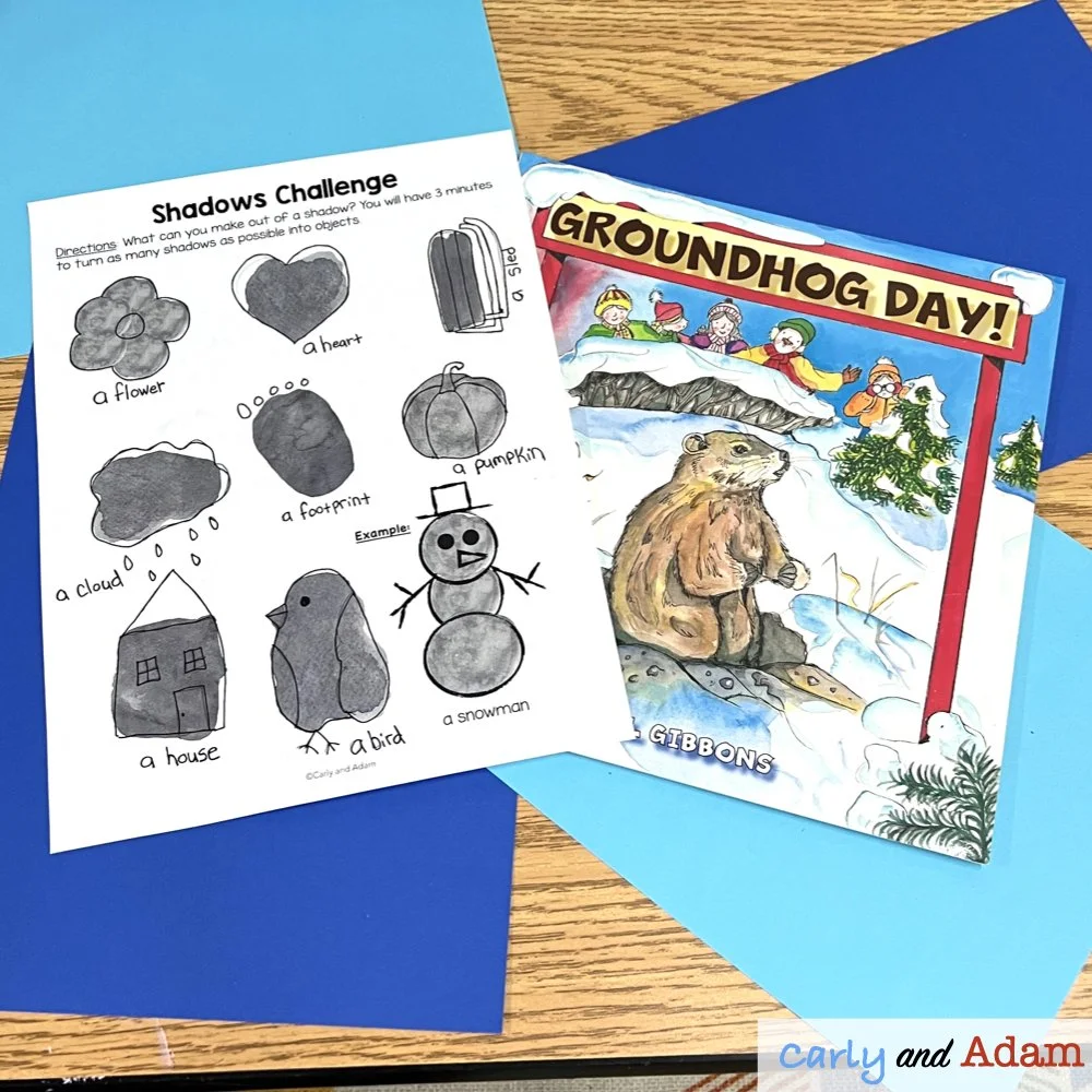 6 Books and STEM Challenges to Teach About Groundhog Day — Carly and Adam