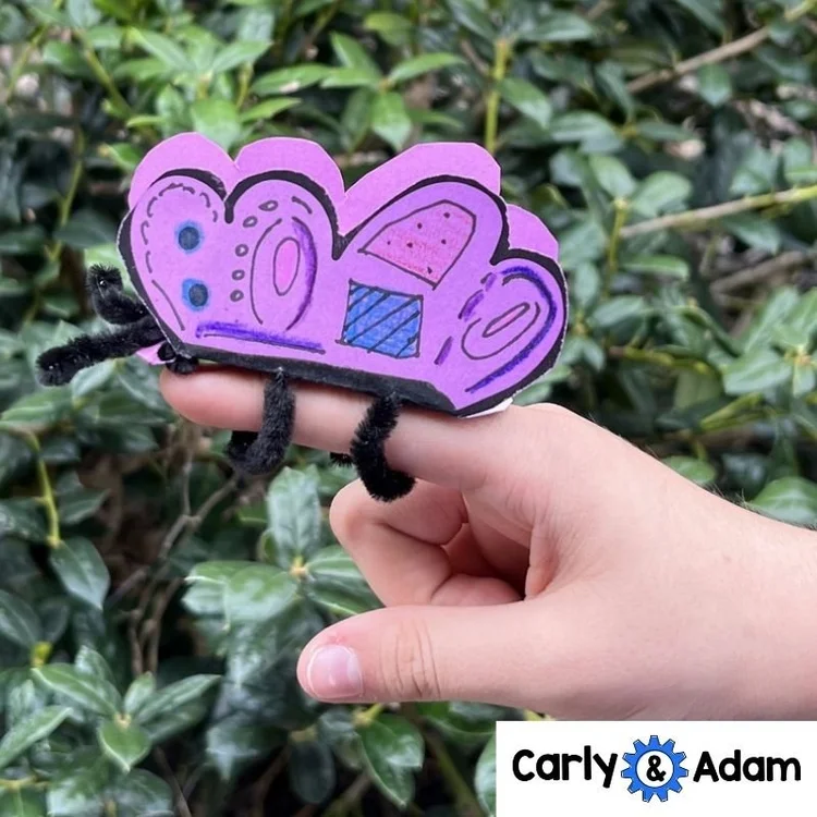 Butterfly Life Cycle STEM Activity — Carly and Adam