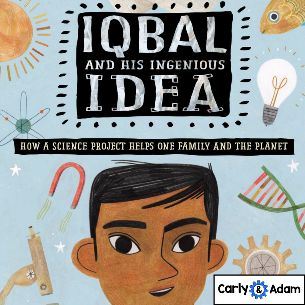 Earth Day Read Alouds and STEM Challenges — Carly and Adam