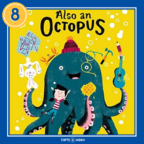8 Children's Books that Inspire Play in the Classroom — Carly and Adam