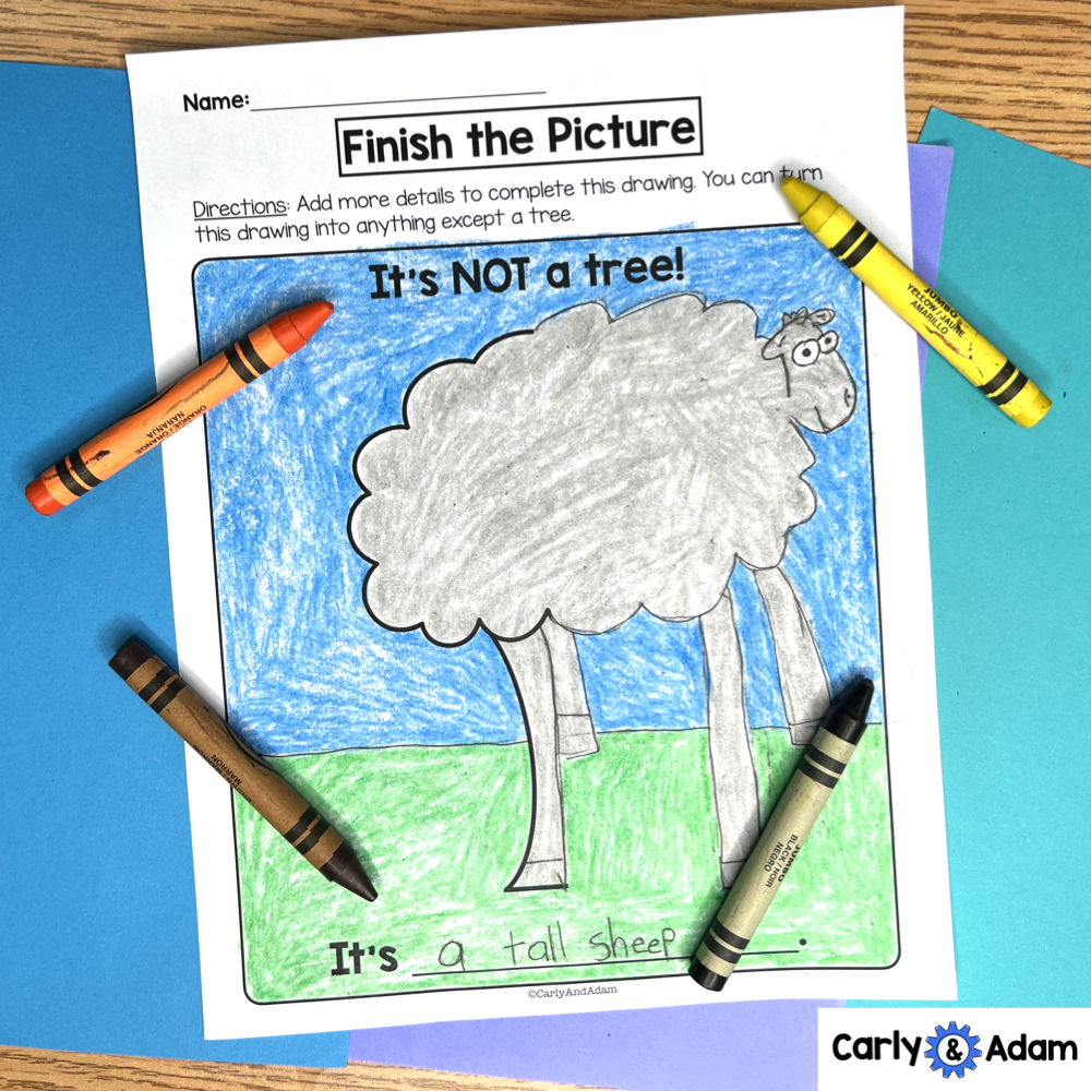 15 Minute Spring Creativity Activities — Carly and Adam
