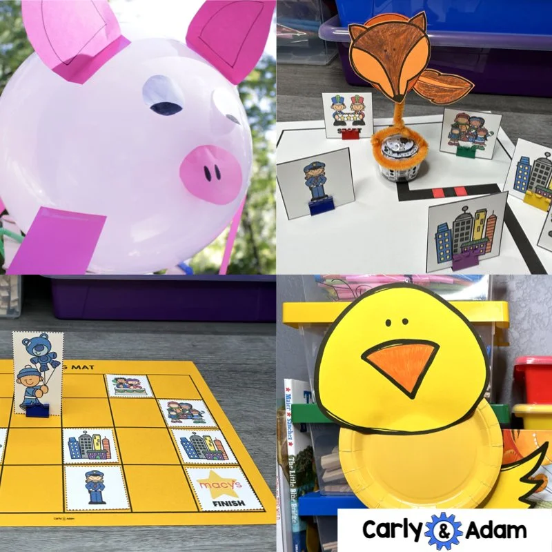 Free Balloons Over Broadway Activity — Carly and Adam