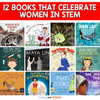 12 Picture Books That Celebrate Women in STEM — Carly and Adam