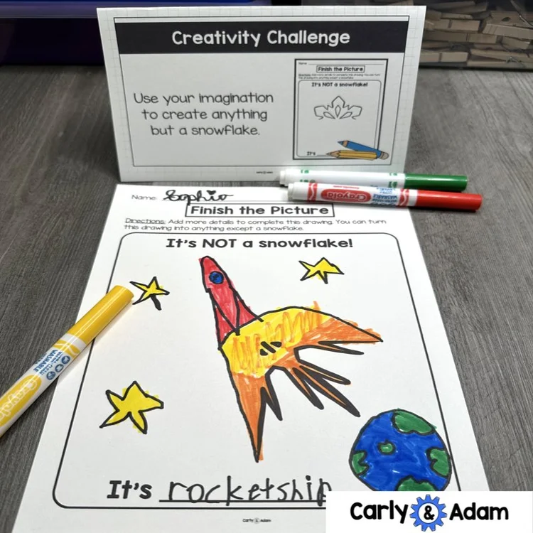 Snowflake Bentley STEM Centers — Carly and Adam