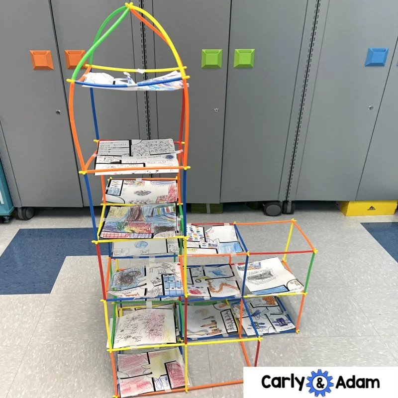 If I Built a School Read Aloud STEM Activity for Kids — Carly and Adam