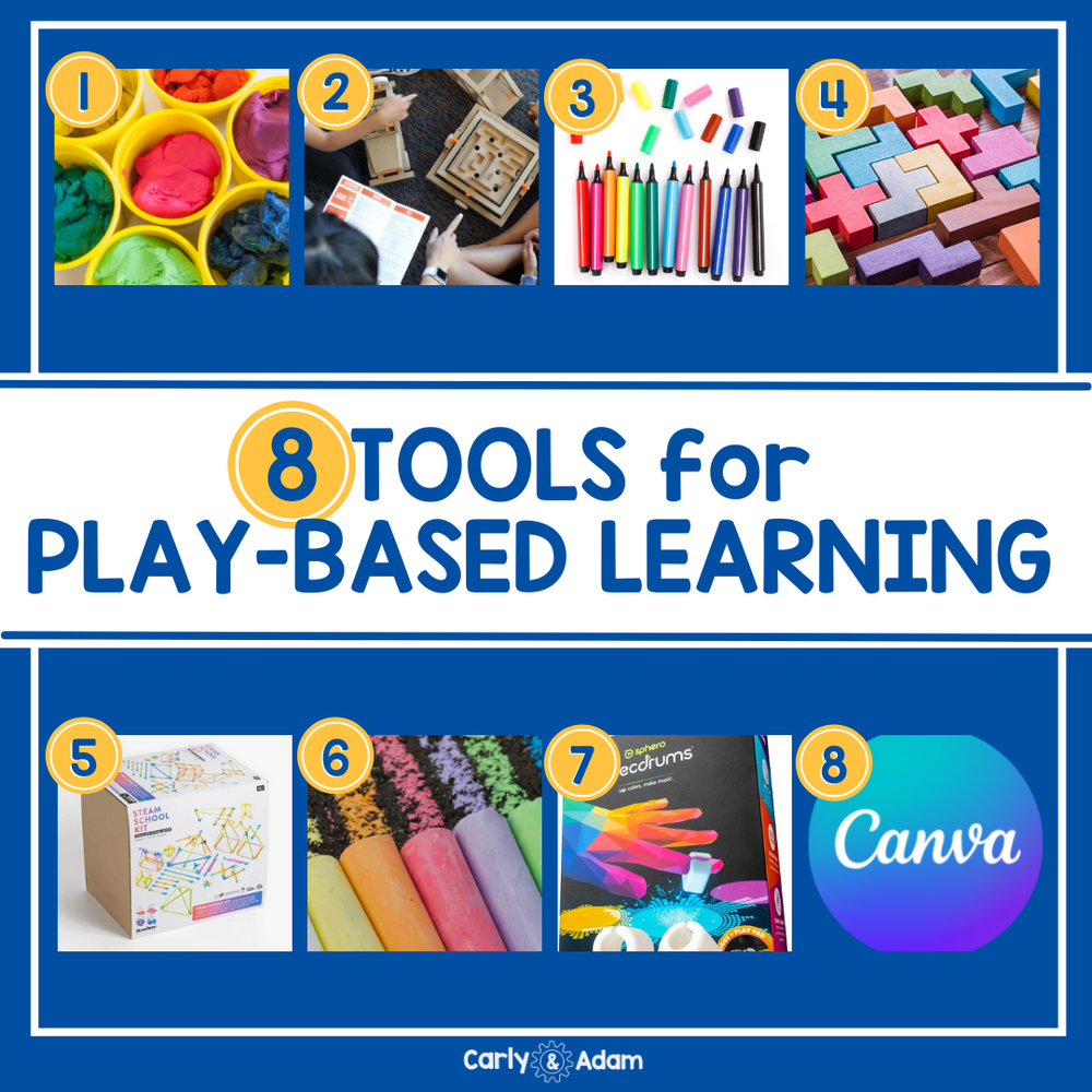 8 Tools for Play-Based STEM Learning — Carly and Adam