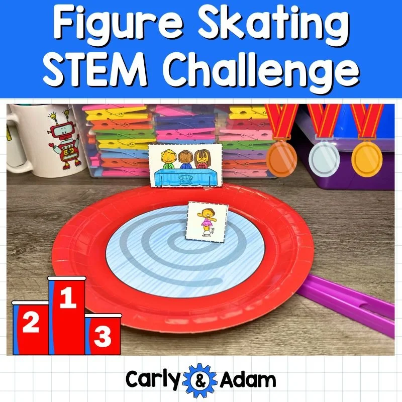 6 Winter Olympics STEM Activities for Elementary Classrooms — Carly and ...