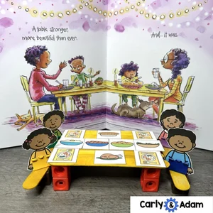 Our Table by: Peter H. Reynolds Thanksgiving Table STEM Challenge ...