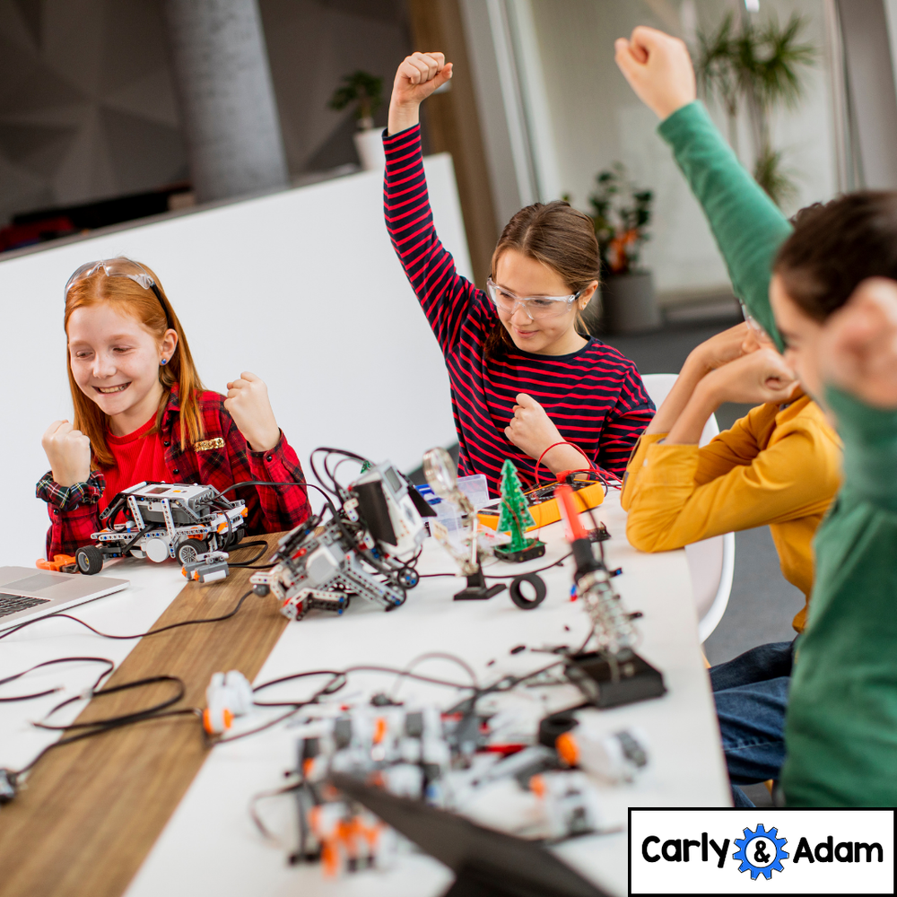 STEM, STEAM, or STREAM? What is the Difference? — Carly and Adam