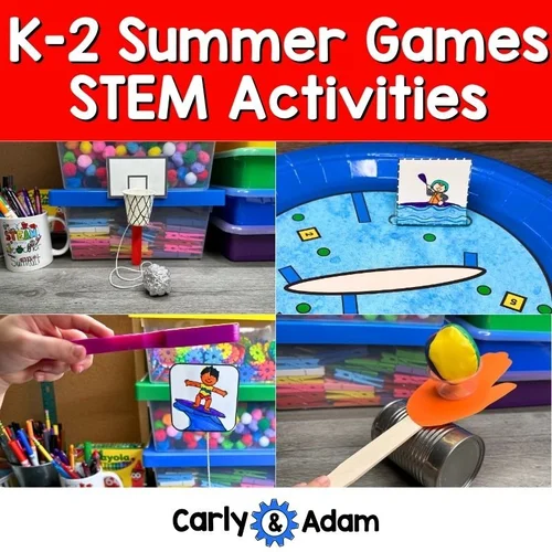 Summer Olympics Activities and STEM Challenges for Kids — Carly and Adam