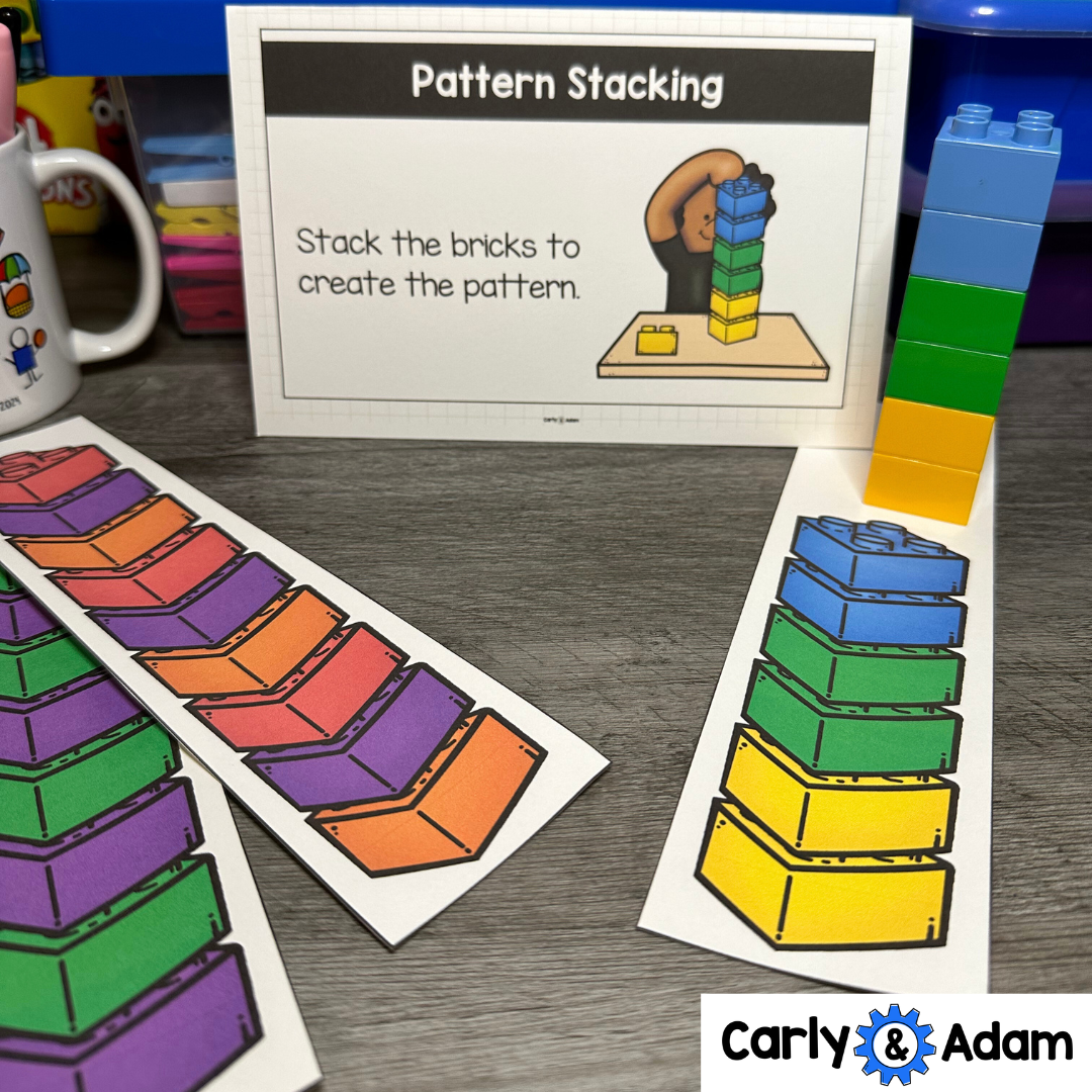Fine Motor Skills STEM Activities and Challenges — Carly and Adam