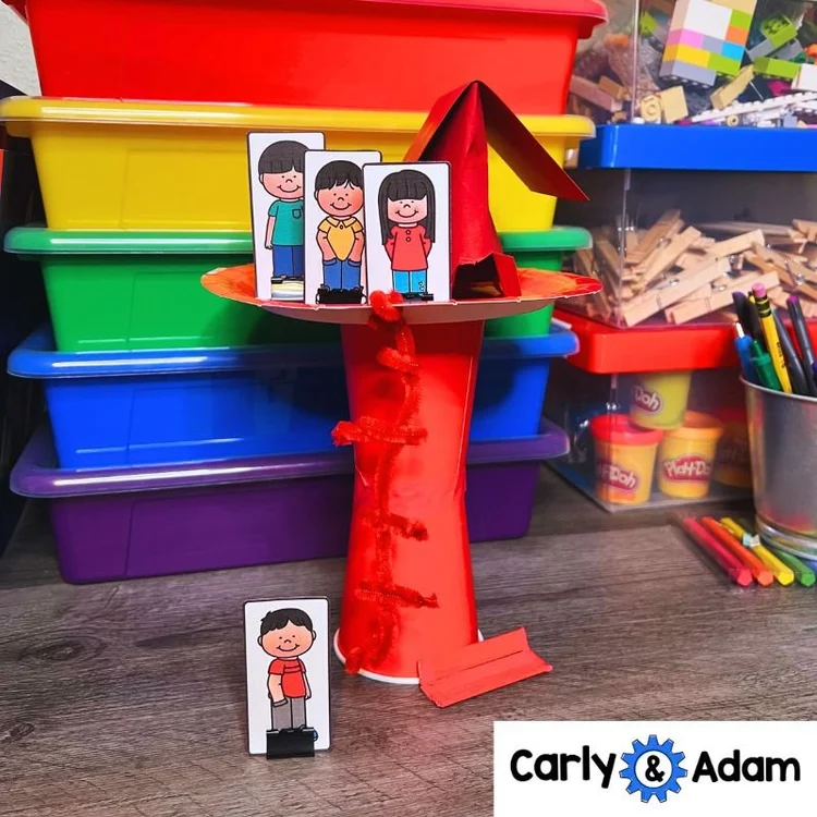 The Little Red Fort STEM Activity for Kids — Carly and Adam