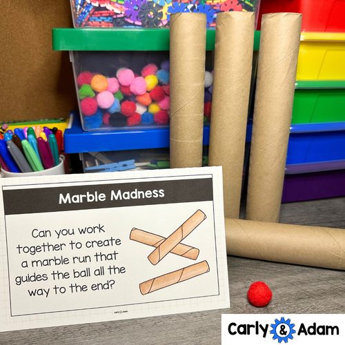 Team Building STEM Activities and Challenges — Carly and Adam