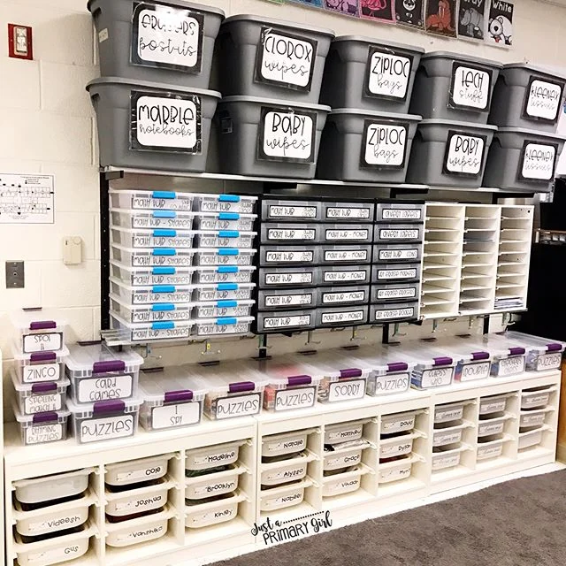 10 Classroom Organization Tips from Instagram — Carly and Adam