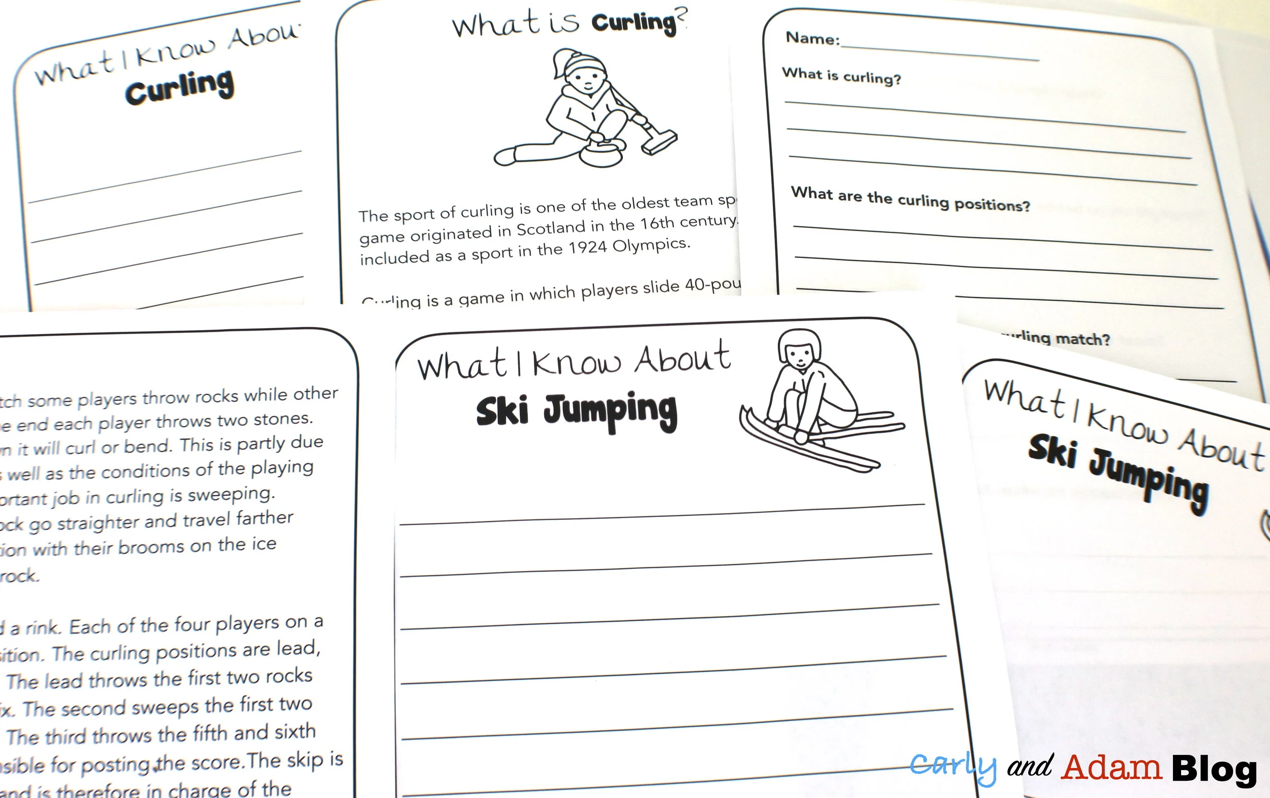 How to Organize a Winter Games STEM Competition in Your Classroom ...