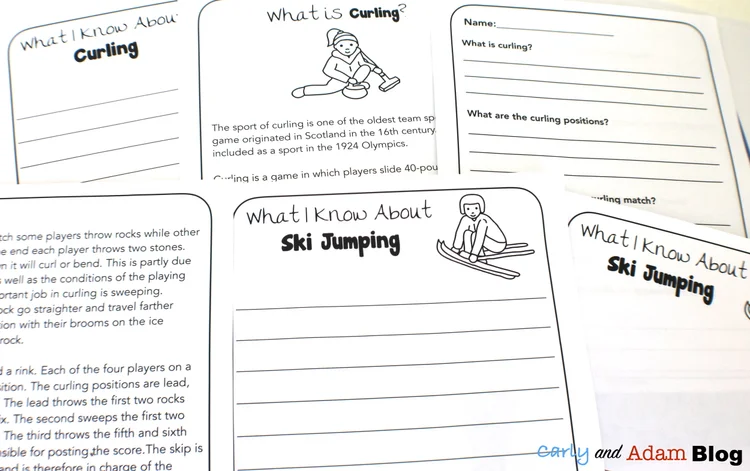 How to Organize a Winter Games STEM Competition in Your Classroom ...